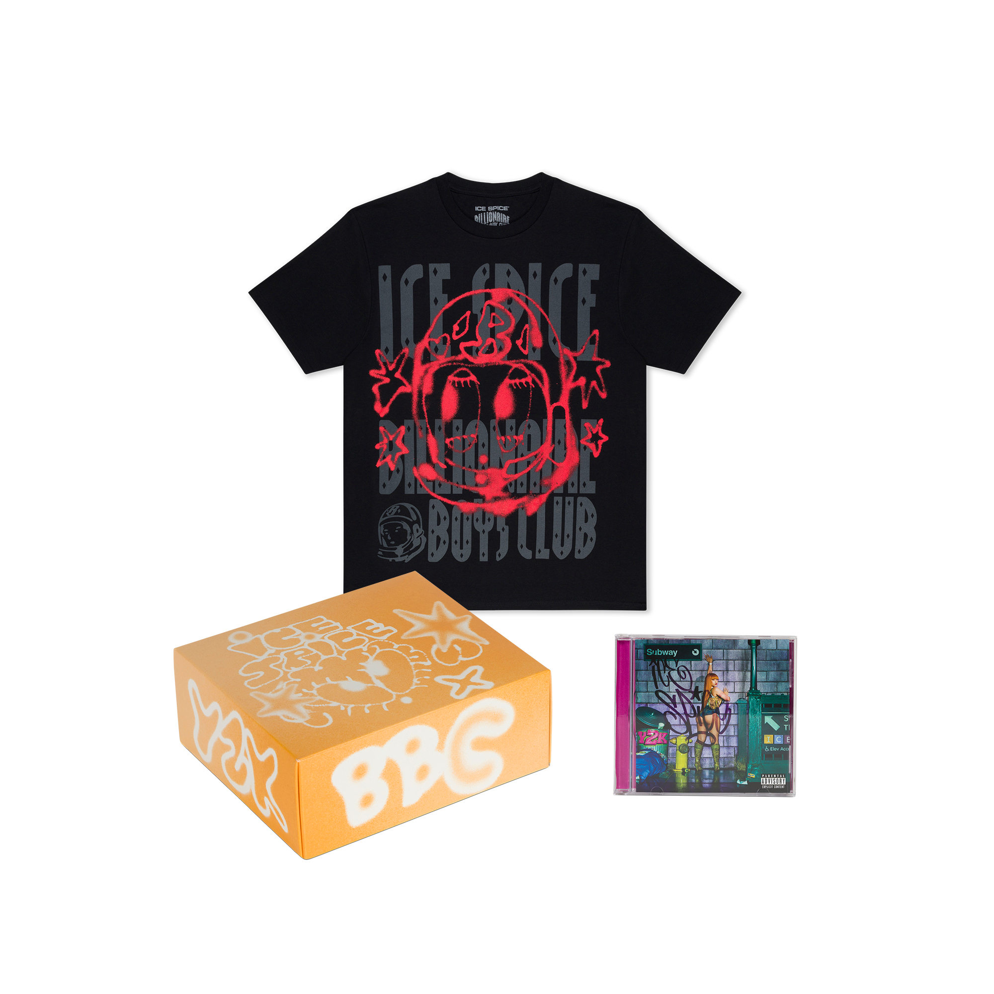 Y2K! x BBC BOX SET 2 – Ice Spice | Official Pop-Up Store